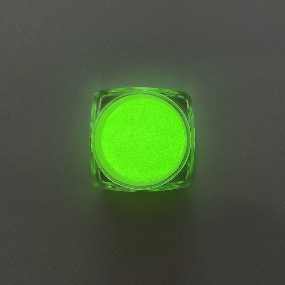 Yellow Fluo Powder Estrosa | Polveri luminescenti per decorazione unghie