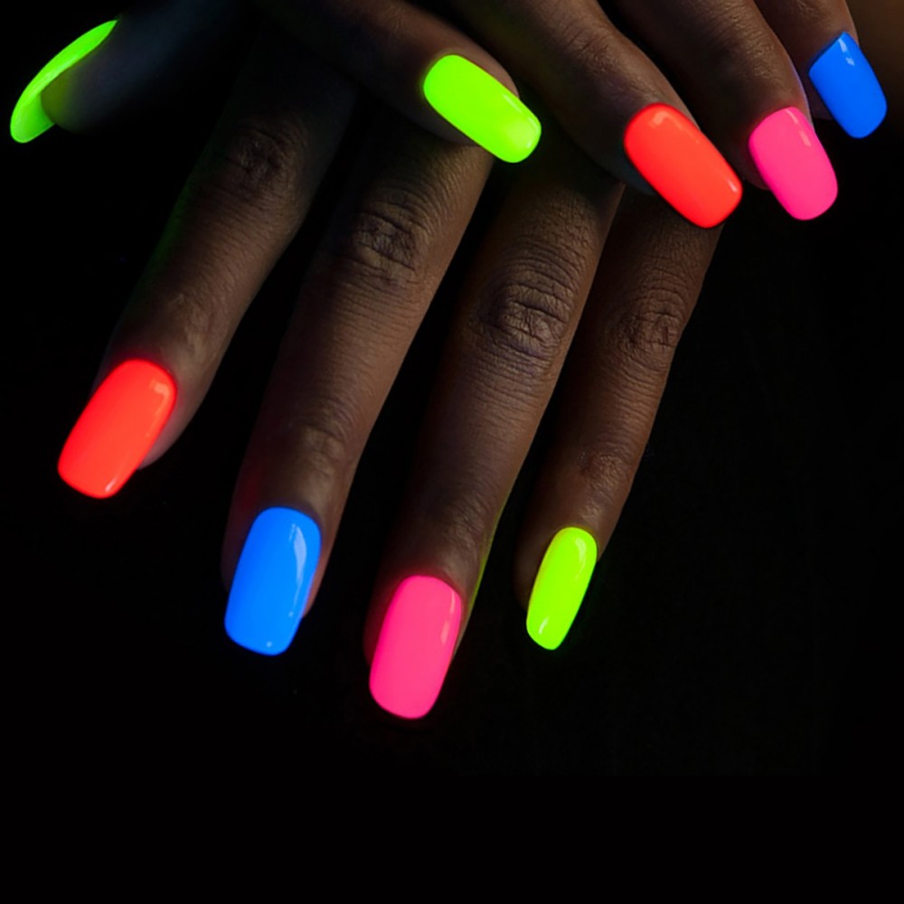 Fluo Color Set Smalto 7ml